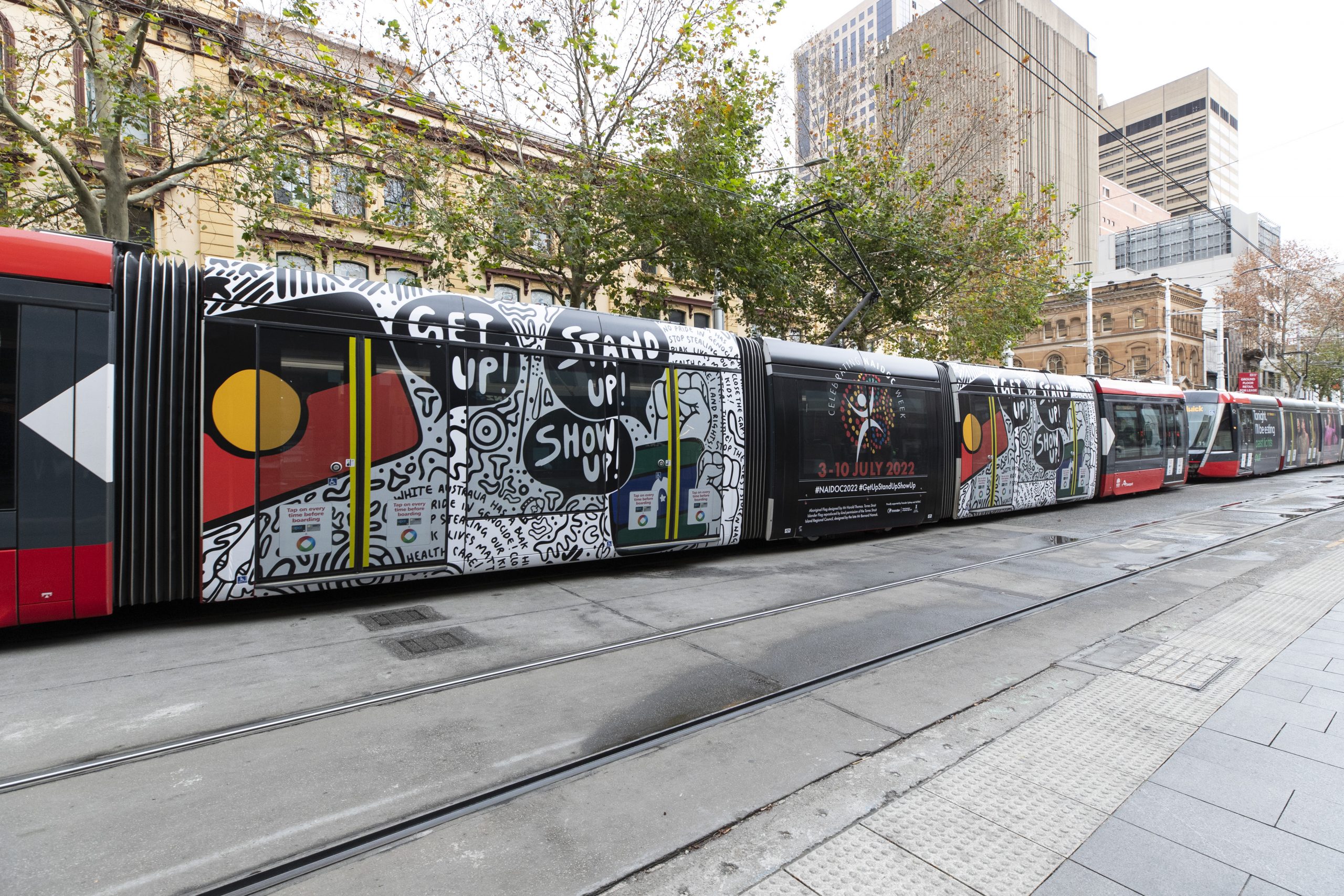 Get Up, Stand Up and Show Up this NAIDOC Week - TorchMedia