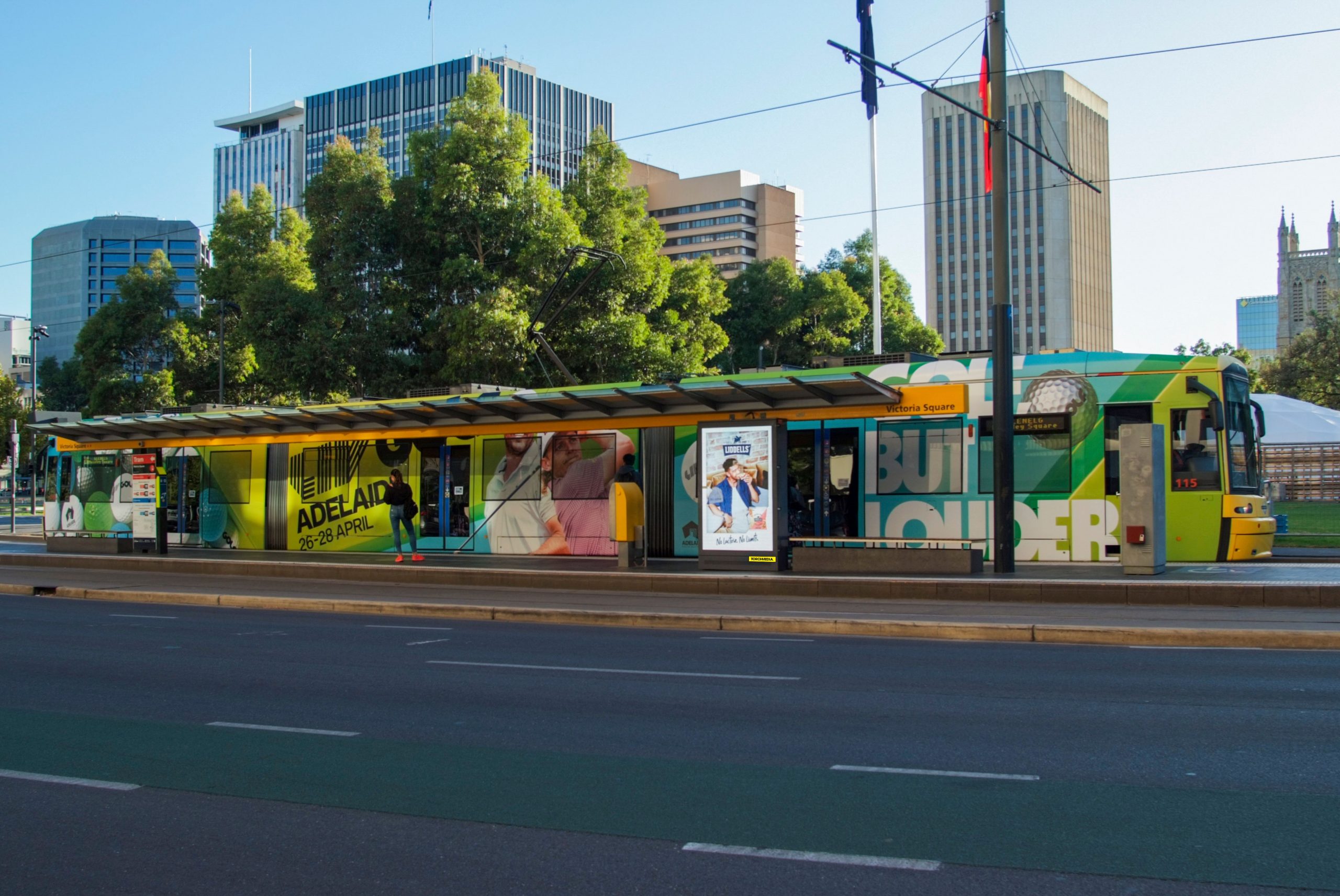 Elevate your brand with advertising on the Adelaide Tram network ...
